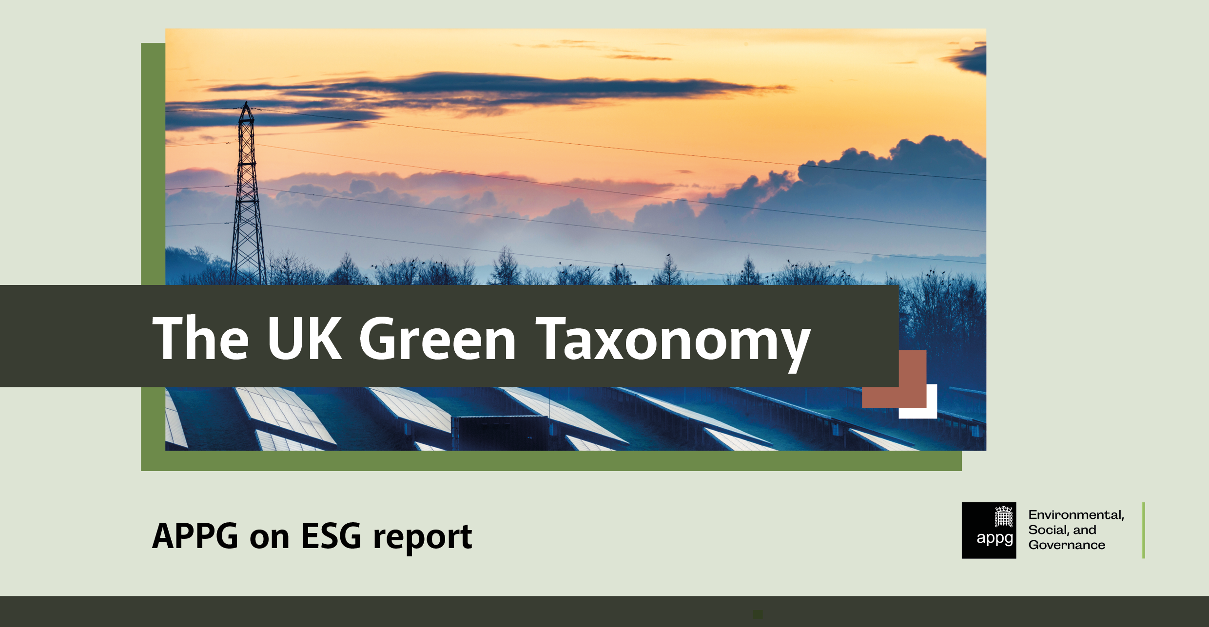 The UK Green Taxonomy - All-Party Parliamentary Group on Environmental ...